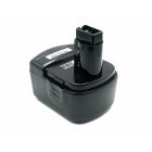 Helyettesítő akku Skil típus 2610397853 14,4V, NI-MH, 2000mAh